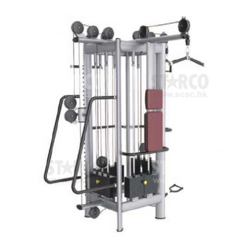STARCO NA4320 - 4位組合力量訓練架 (4 Multi Station)